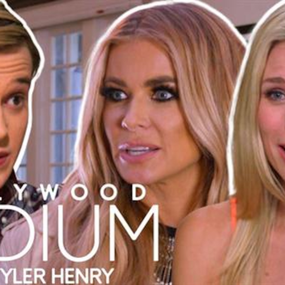 Tyler Henry Reads Carmen Electra And Brooke Burns